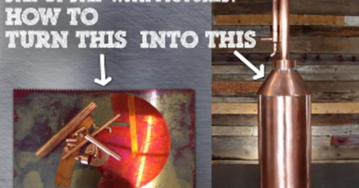 making a copper boiler