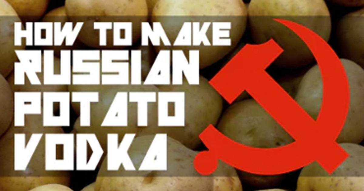 how to make potato vodka at home