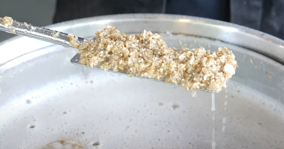 how to make mash water