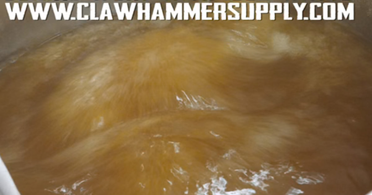All Electric Brewing - Boiling Wort