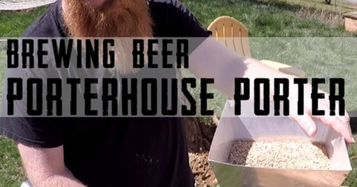 Brewing Beer: Porter Recipe