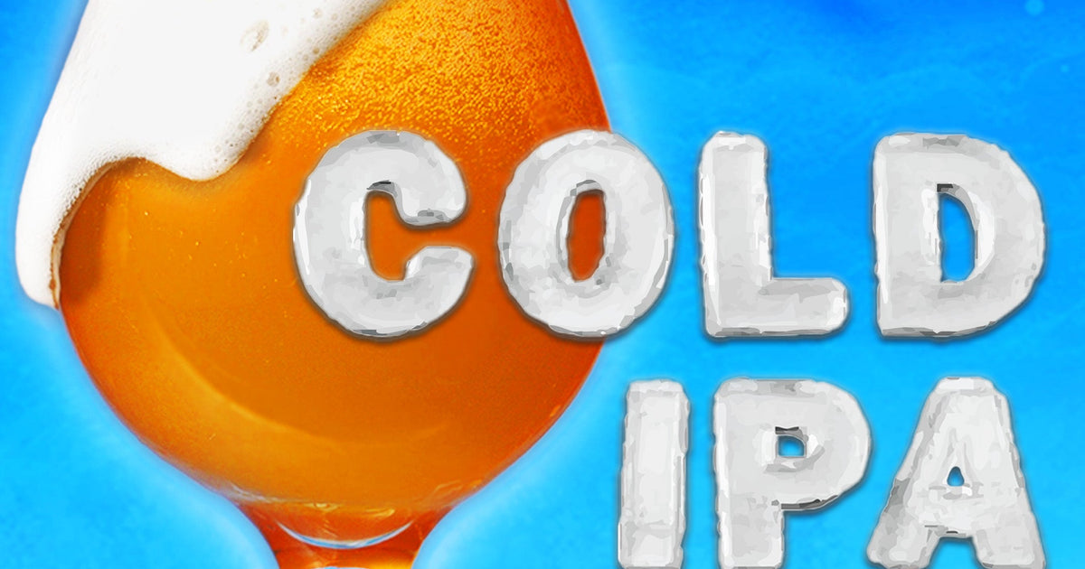 How to Brew a Cold IPA: Homebrew Beer Recipe