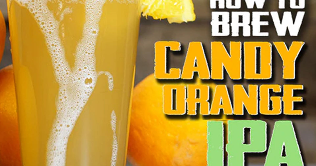 Candy Orange IPA - Hazy Session