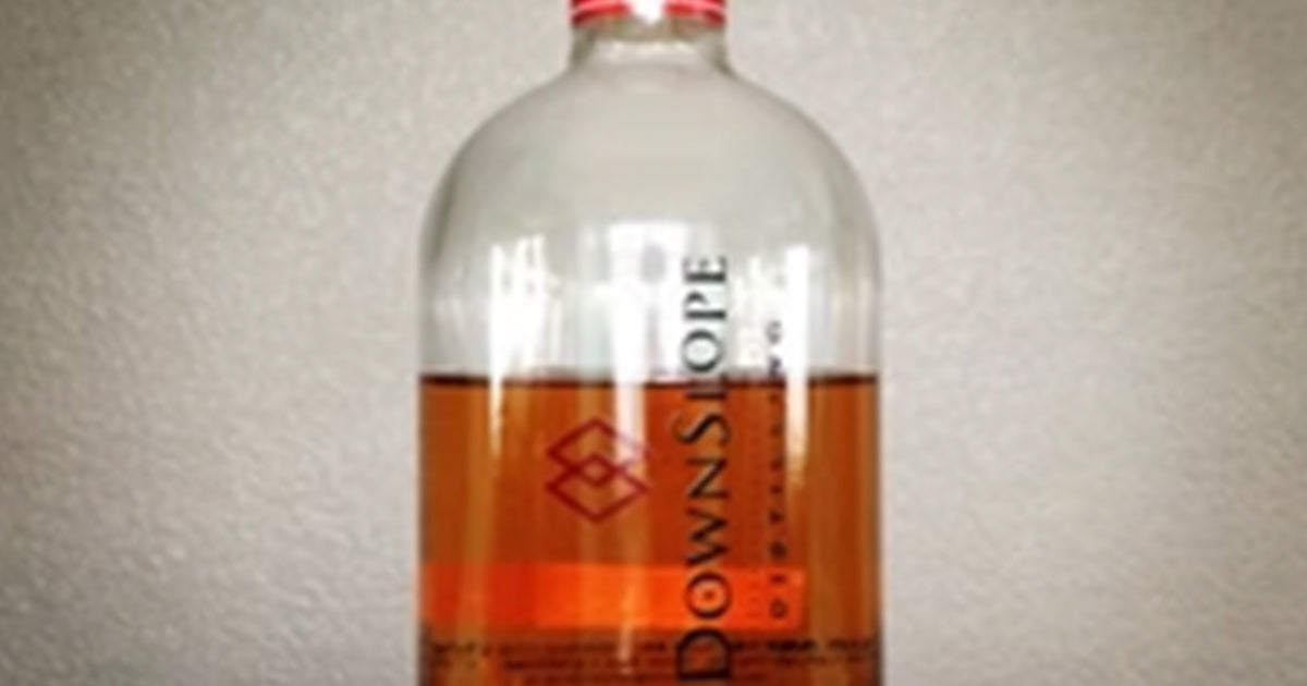 Downslope Distilling - Double Diamond Whiskey