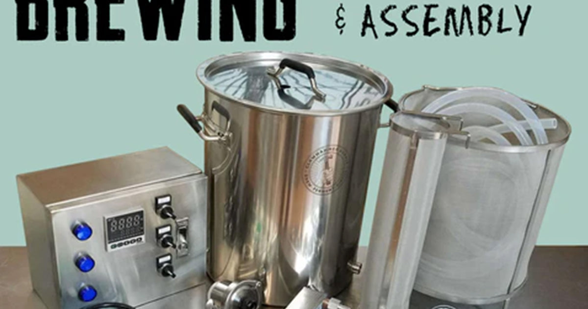 Electric Brew in a Bag (BIAB) Beer and Mash Equipment