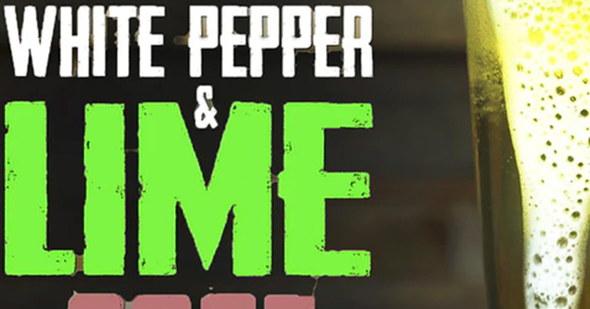 How to Brew Gose Beer w/ Pepper, Lime and Melon