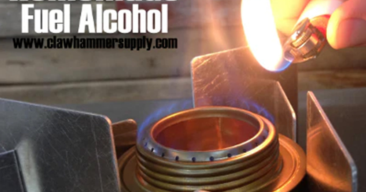 How to Make Fuel for Cooking – Clawhammer Supply