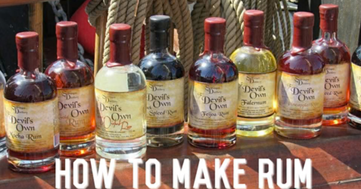 How to Make Rum - with Stillwagon Distillery