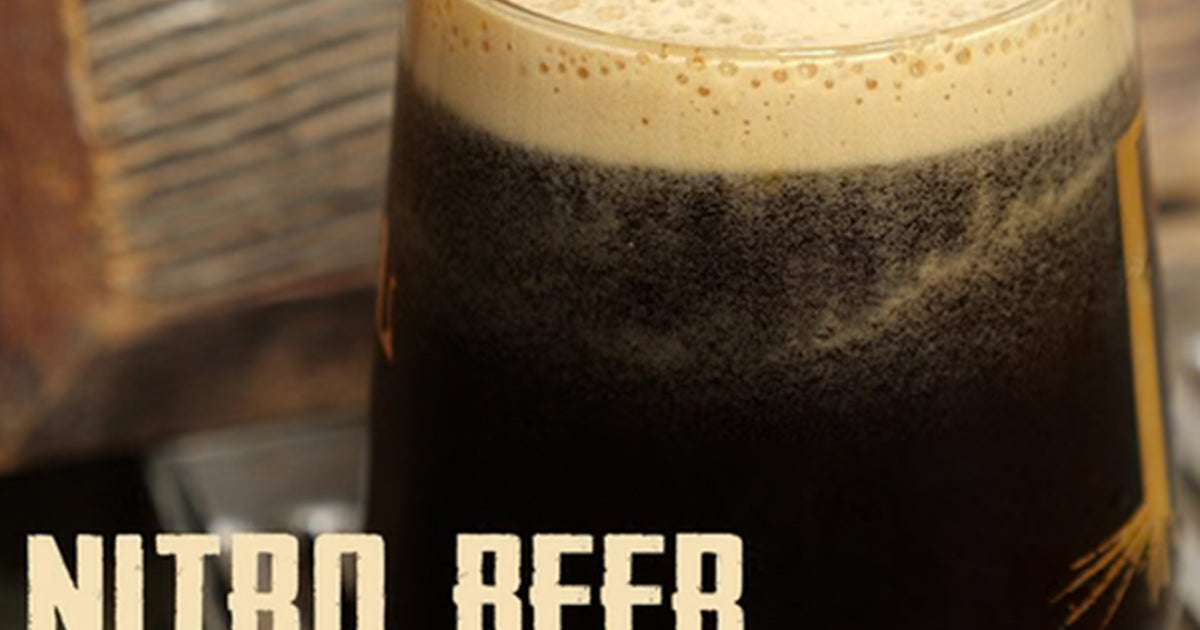 How to Pour Nitro Homebrew Beer at Home