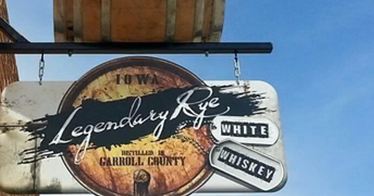 Making Rye Whiskey - With Iowa Legendary Rye