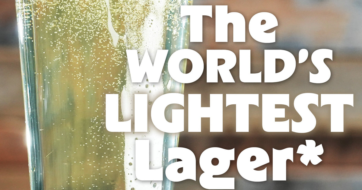 How to Brew the World Lightest Lager: Homebrew Beer Recipe