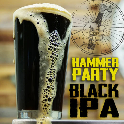 How to Brew a Black IPA: Homebrew Beer Recipe