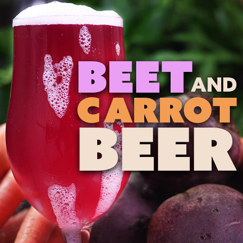Carrot and Beet Beer: Healthy Alcohol?