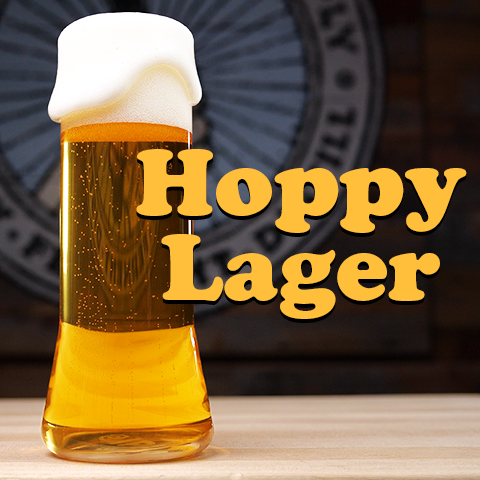 Hoppy Lager With Talus Hops - Homebrew Recipe