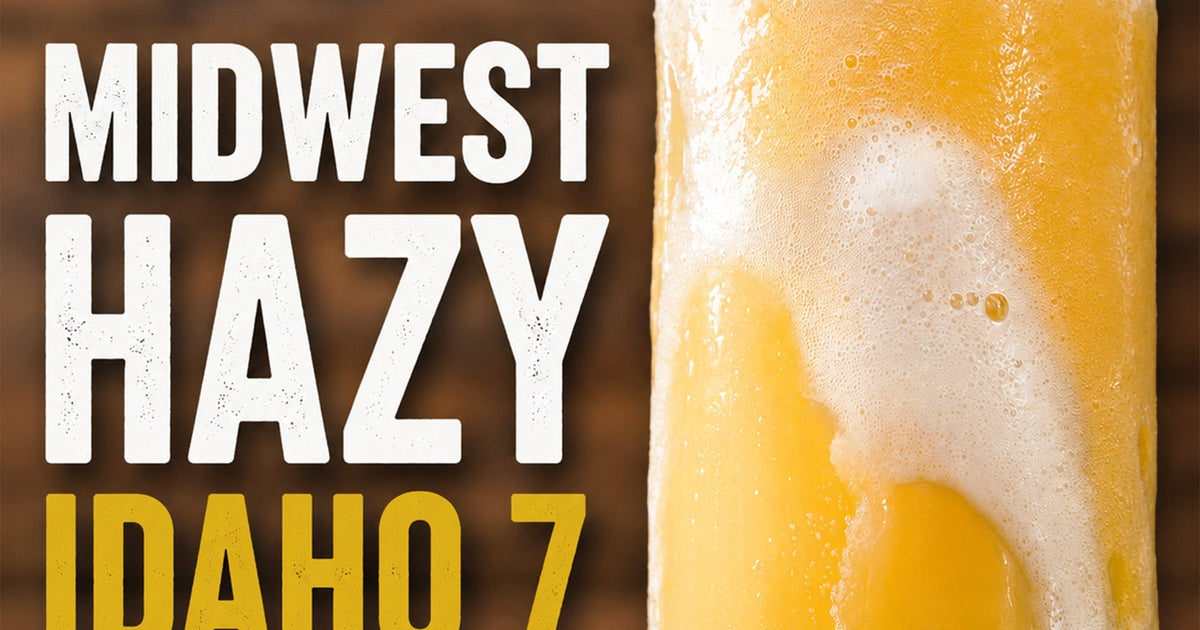 How to Make a Hazy IPA at Home on an All-in-One Brewing System