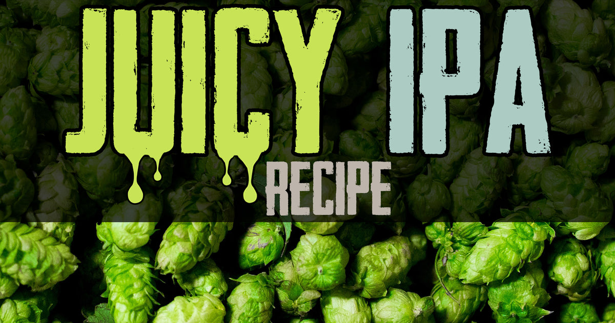 Juicy IPA Homebrew Recipe