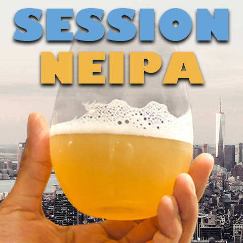 Session NEIPA - Homebrew Recipe