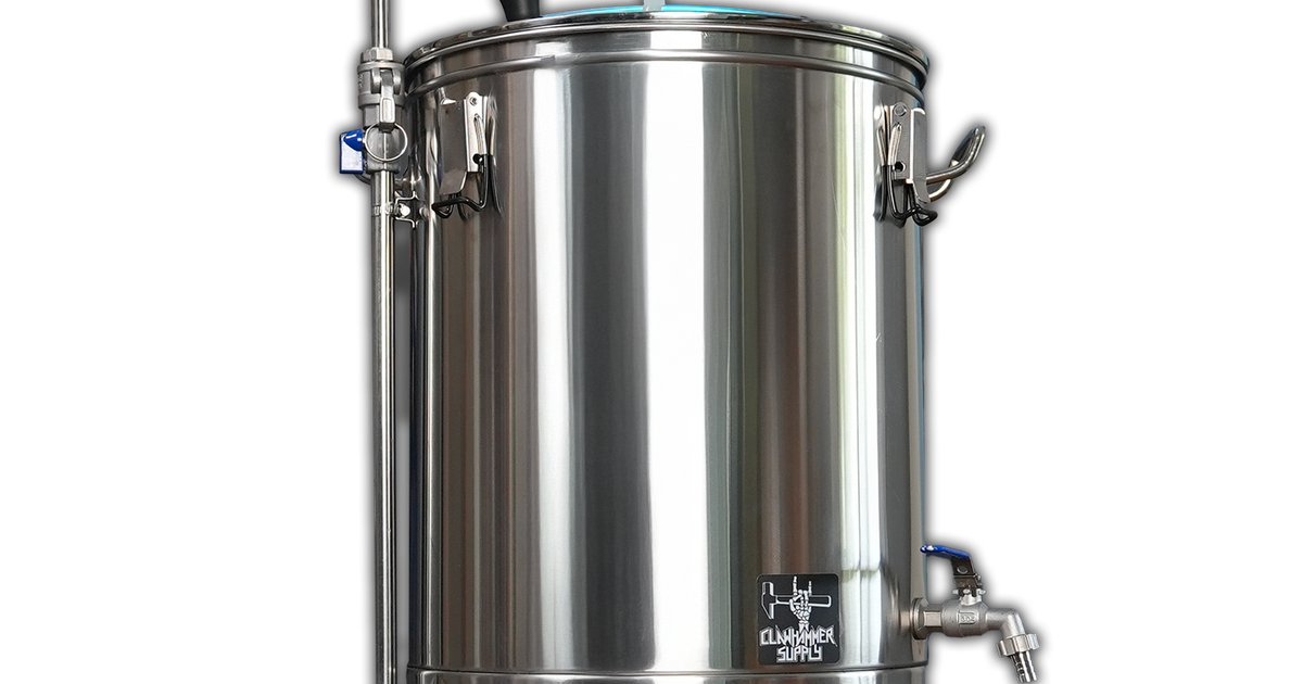 10 Gallon All in One Electric Brew System
