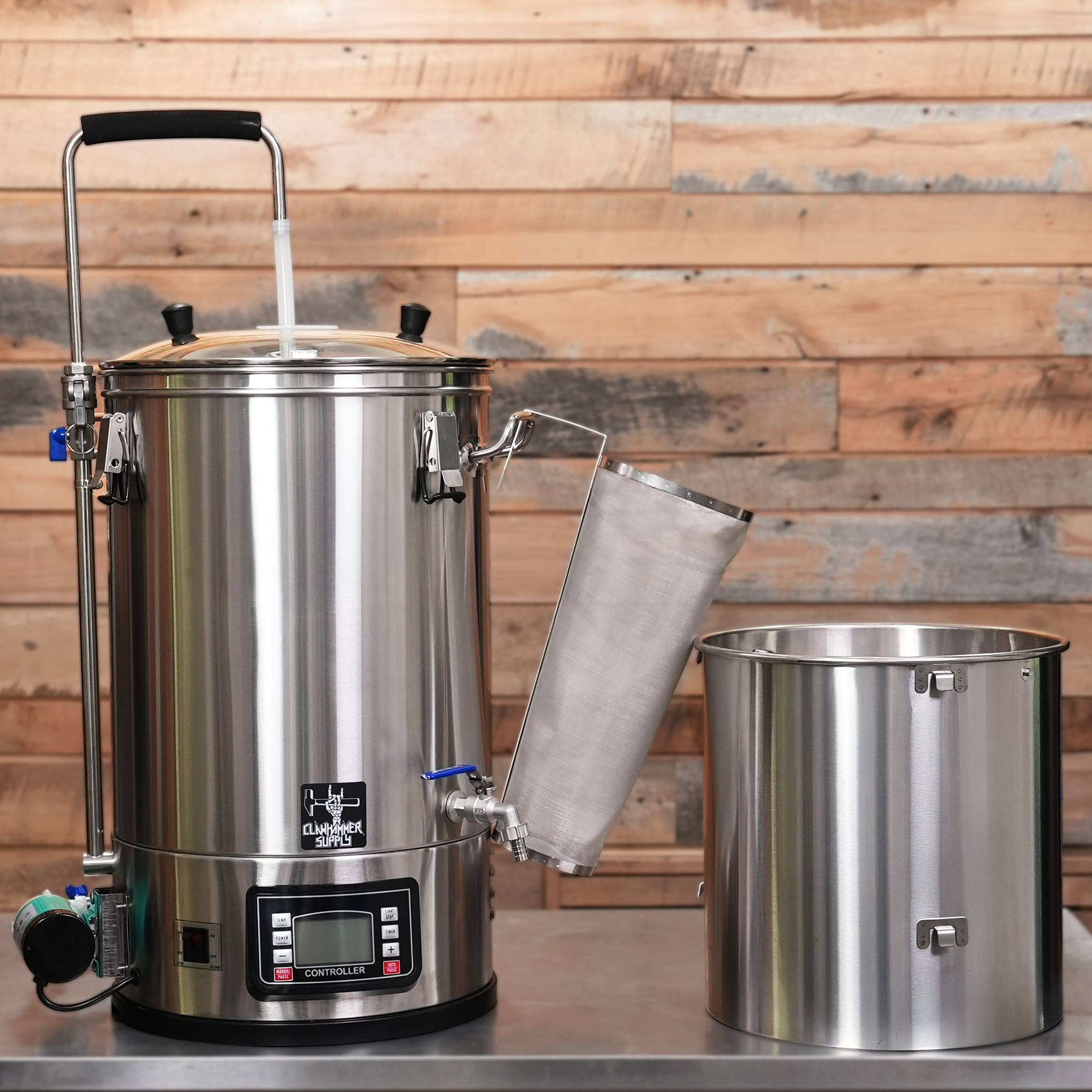 10 Gallon All in One Electric Brew System