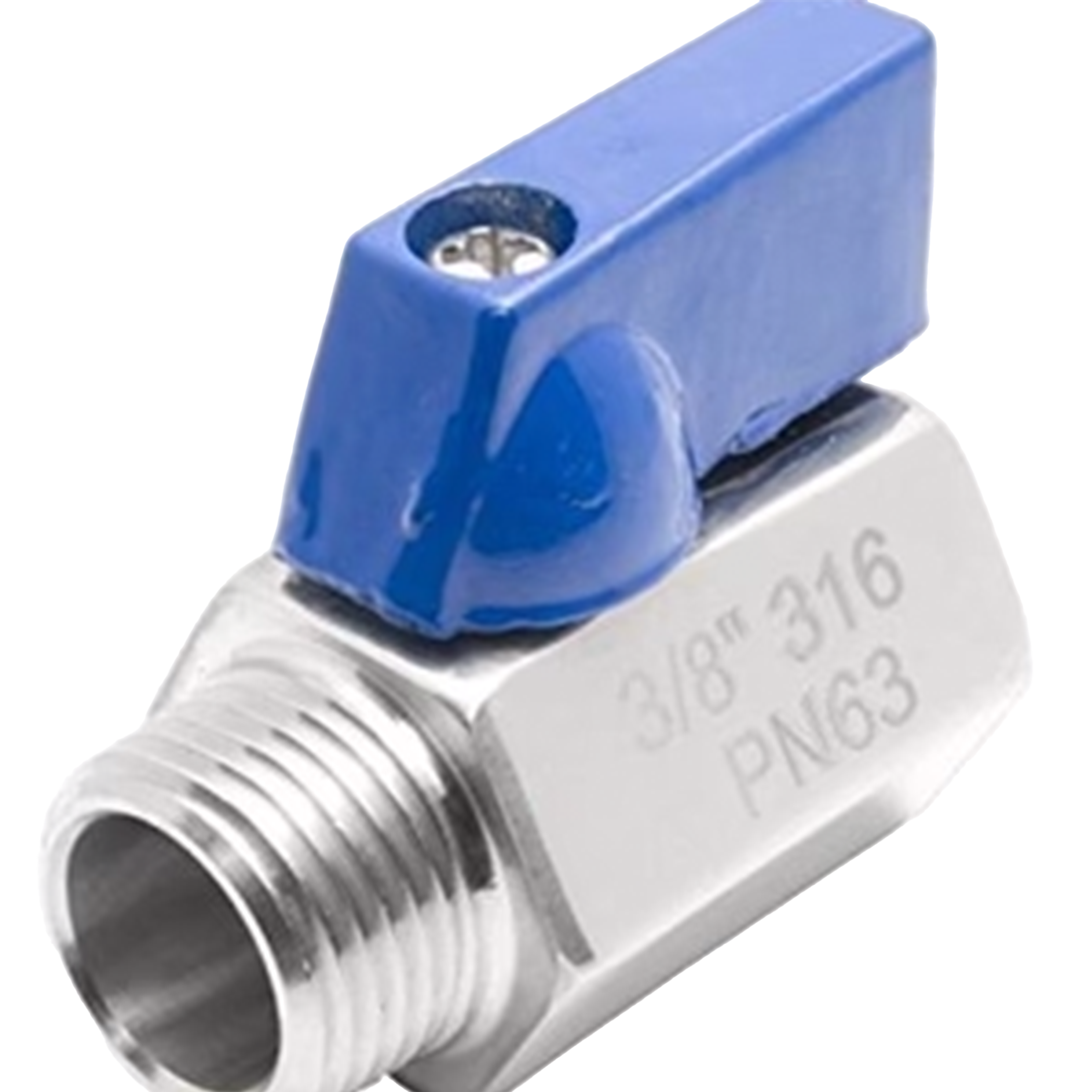 1/2" Stainless Steel Mini Ball Valves