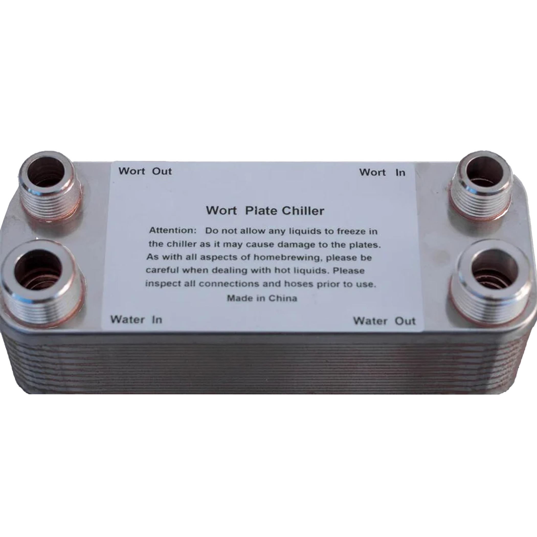 20 Plate Wort Chiller
