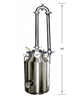 8 Gallon Stainless Steel Still – Clawhammer Supply