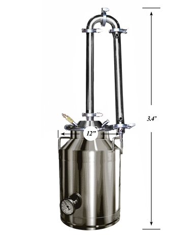 Stainless Steel Stills – Clawhammer Supply