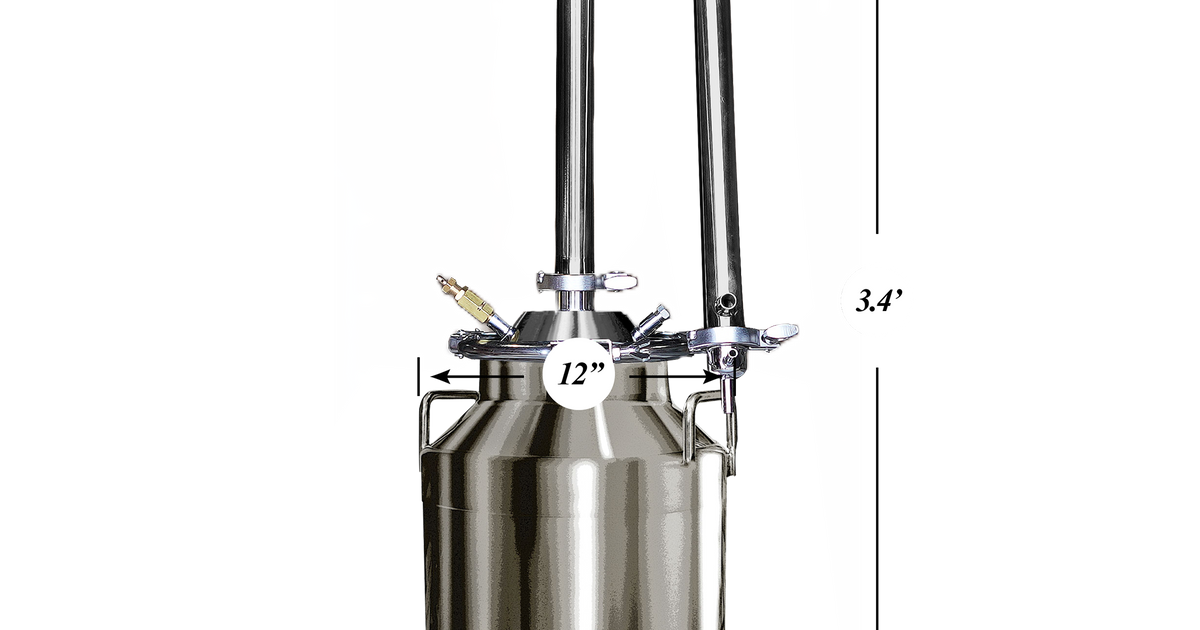 8 Gallon Stainless Steel Still