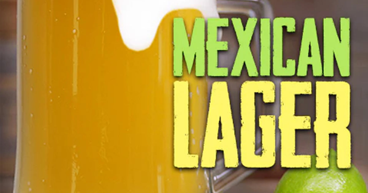Mexican Lime Lager Recipe Kit - 5 Gallon All Grain