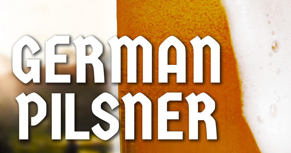German Pilsner Recipe Kit - 5 Gallon All Grain