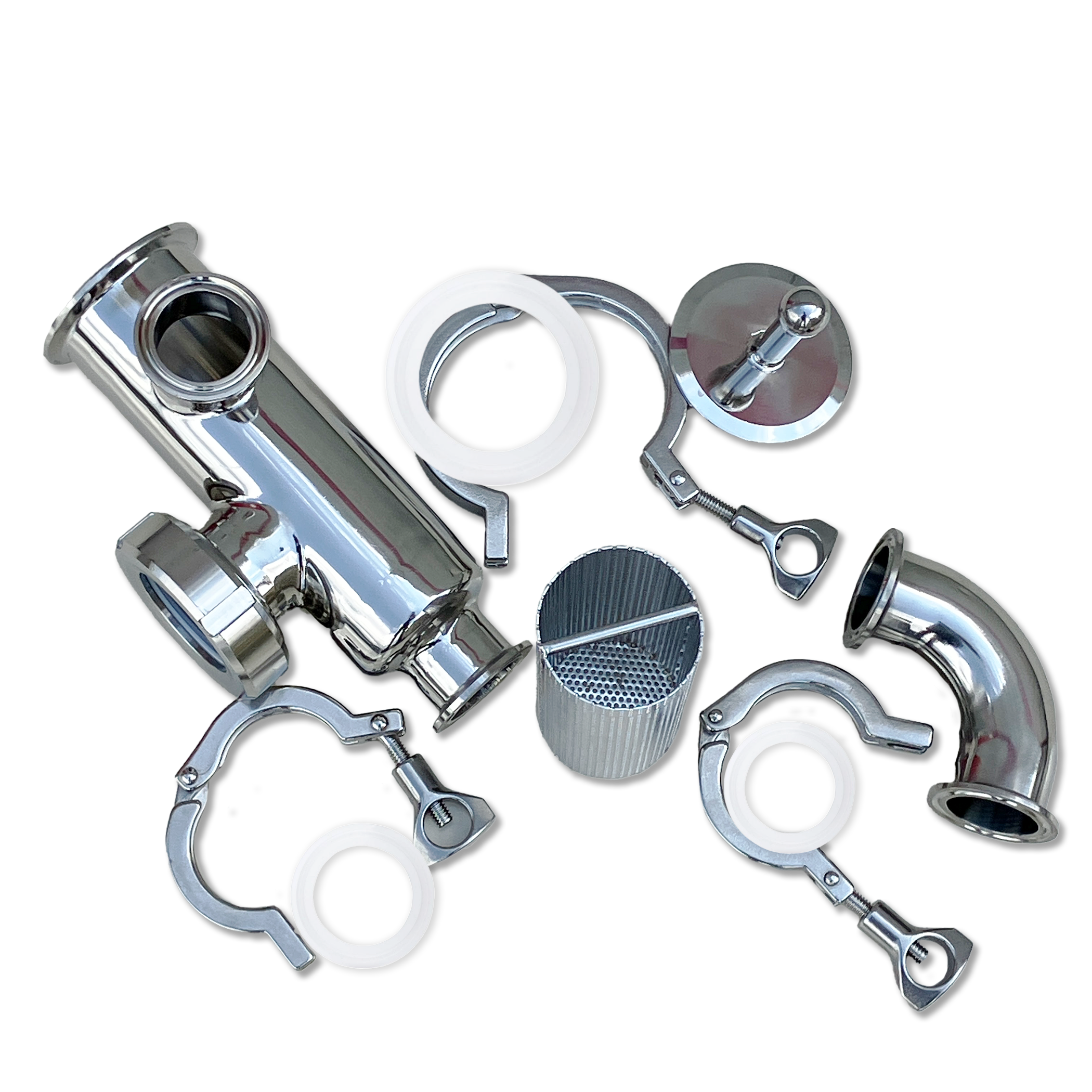 Copper and Stainless Steel Distillation and BIAB Brewing Equipment
