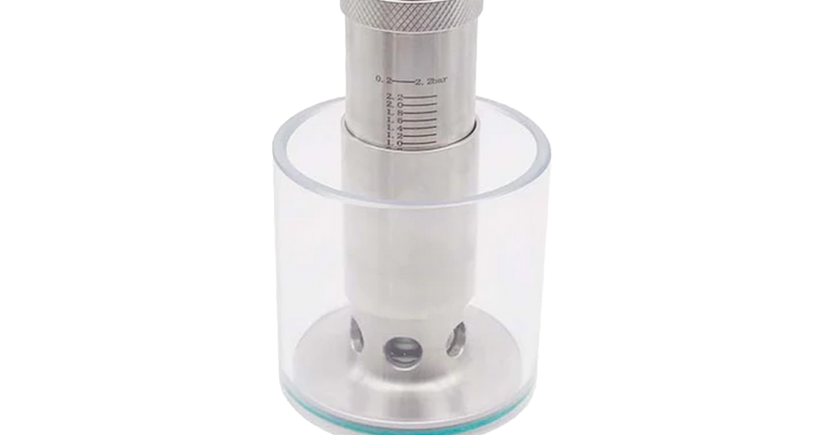 Professional Sanitary Spunding Valve - 1.5" Tri-Clover