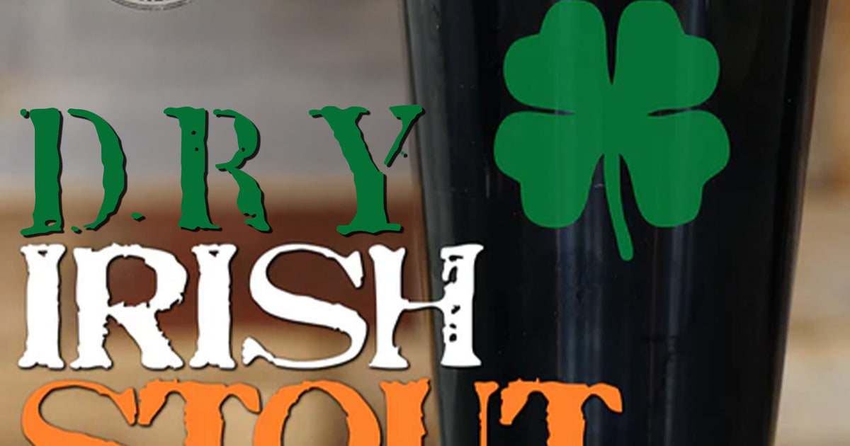Dry Irish Stout Recipe Kit - 5 Gallon All Grain