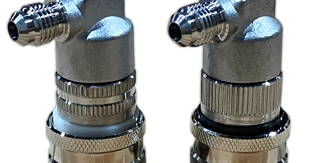 Stainless Steel Ball Lock Quick Disconnect Kit