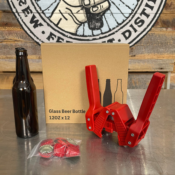 Beer Bottling Kit – Clawhammer Supply
