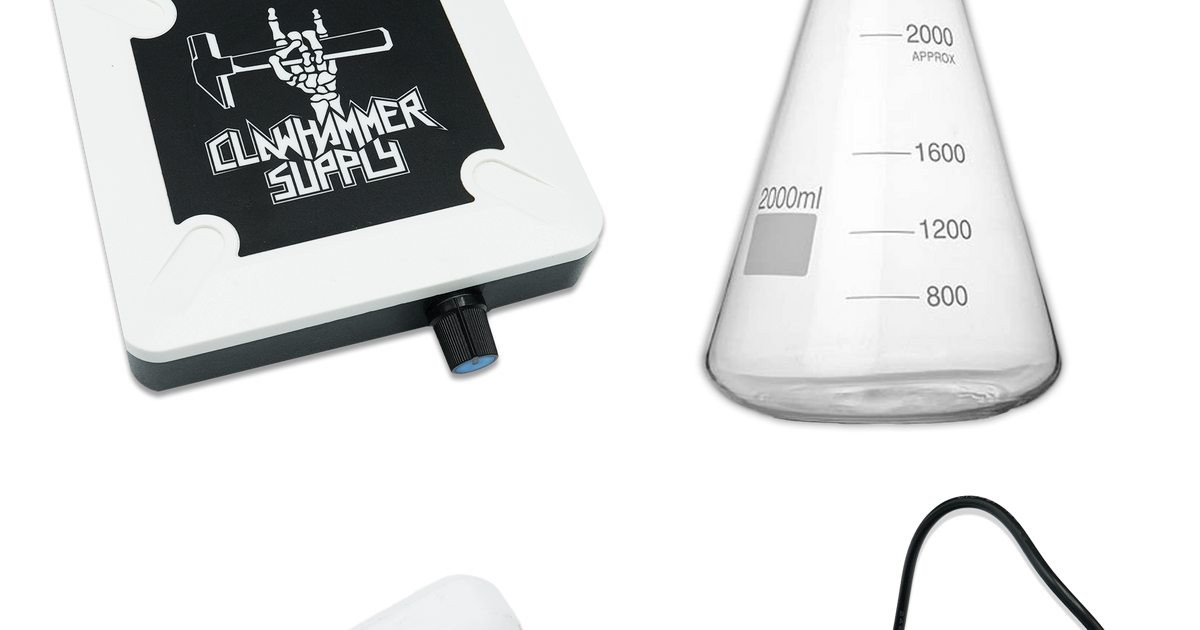 Stir Plate Kit - 2000 mL