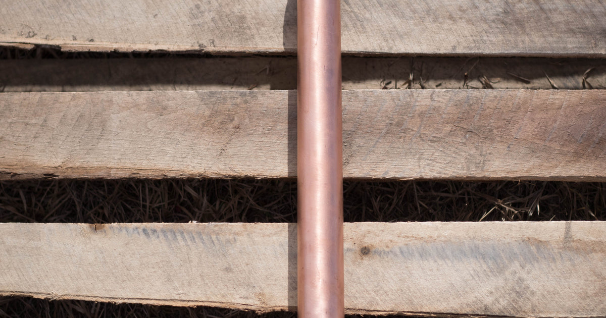 1.5" Copper Column