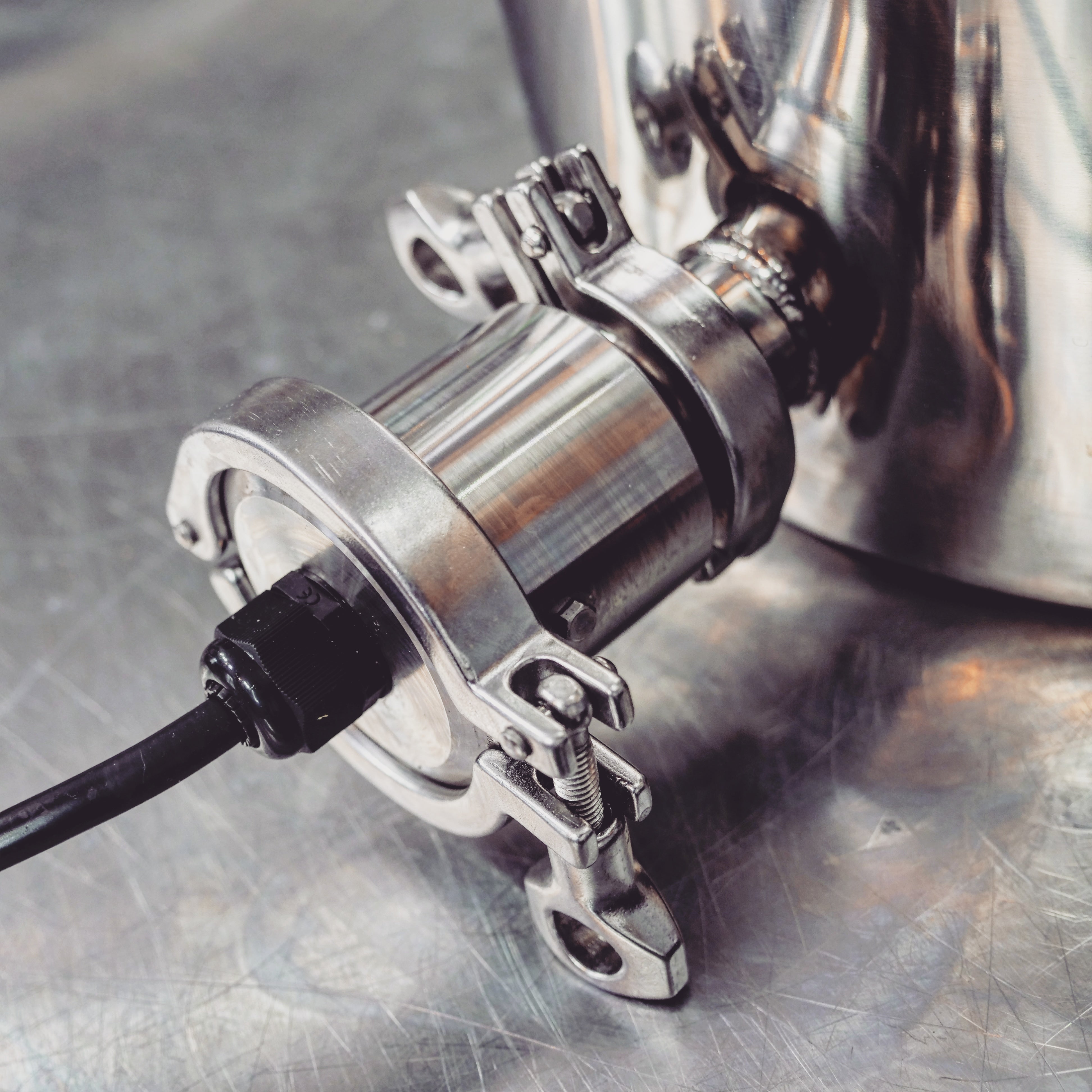 120V Controller and Element for Stainless Stills and Brew System