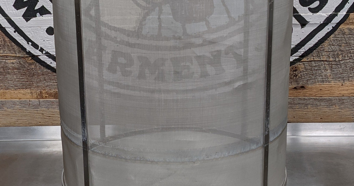 20 Gallon Brewing Grain Basket