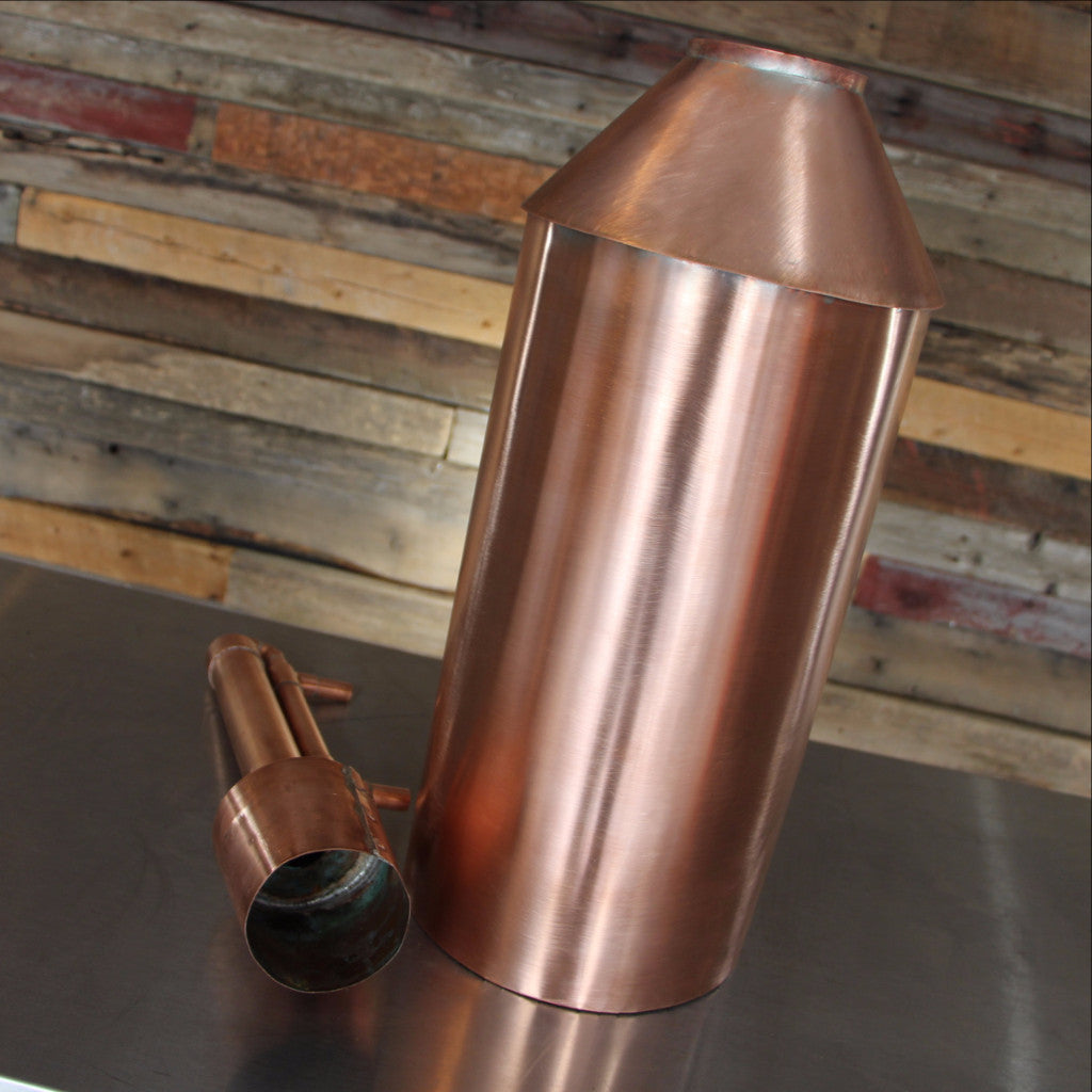 5 Gallon Copper Moonshine Still Kit