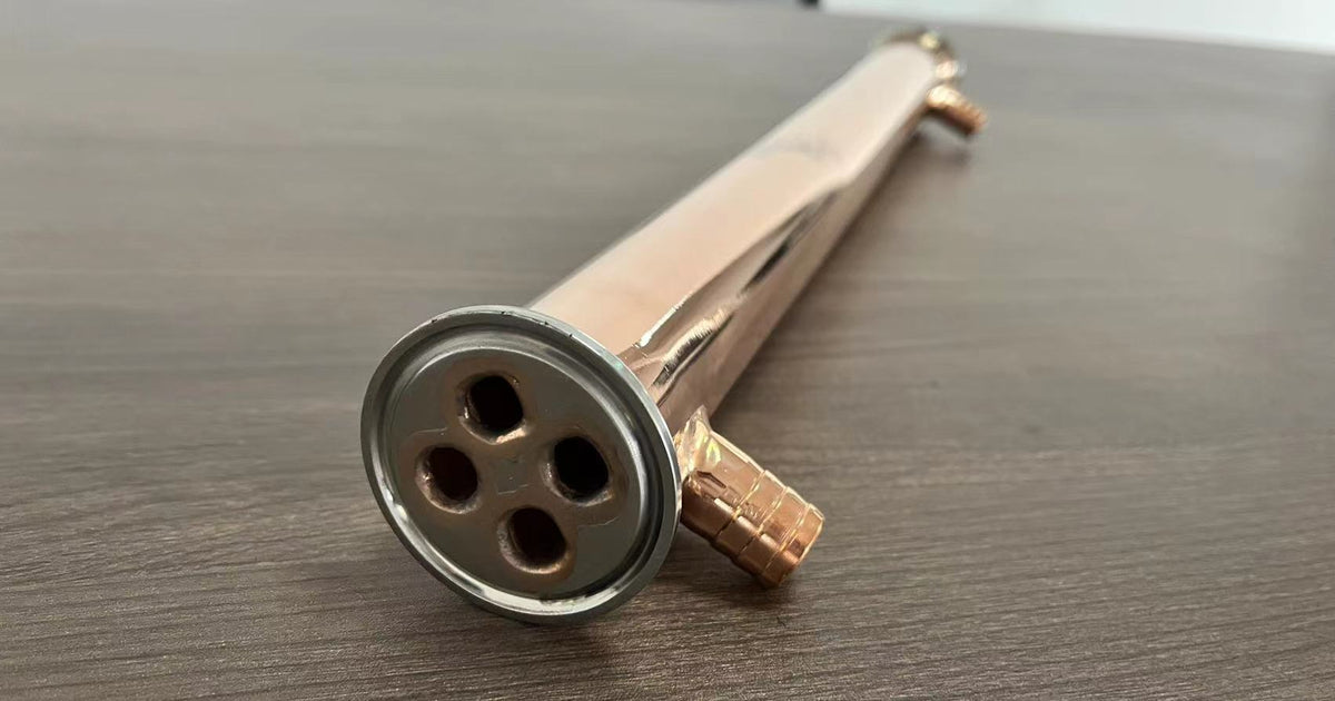 1.5" Copper Shotgun Condenser