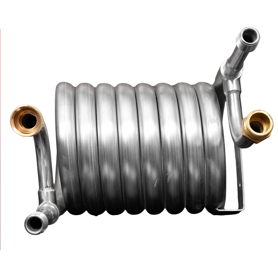 Stainless Steel Counterflow Wort Chiller