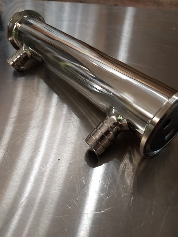 1.5" Dephlegmator Kit – Clawhammer Supply