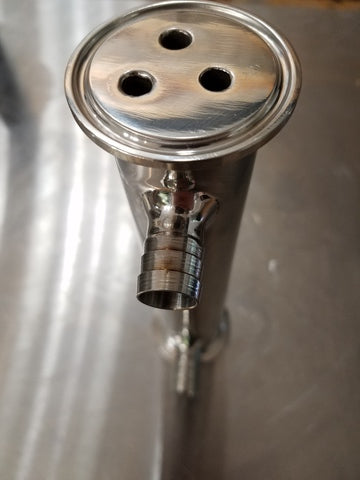 1.5" Dephlegmator Kit – Clawhammer Supply