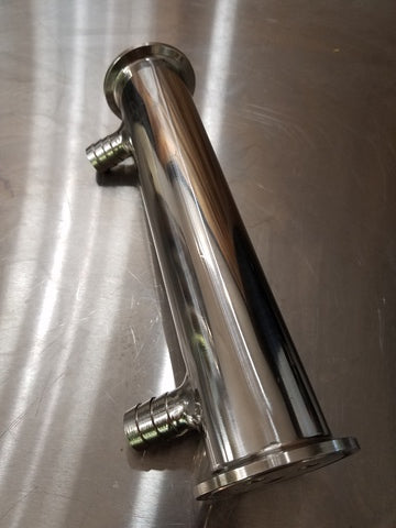 1.5" Dephlegmator Kit – Clawhammer Supply