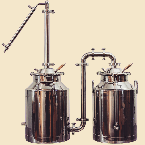 240v Essential Oil Steam Distiller – Clawhammer Supply