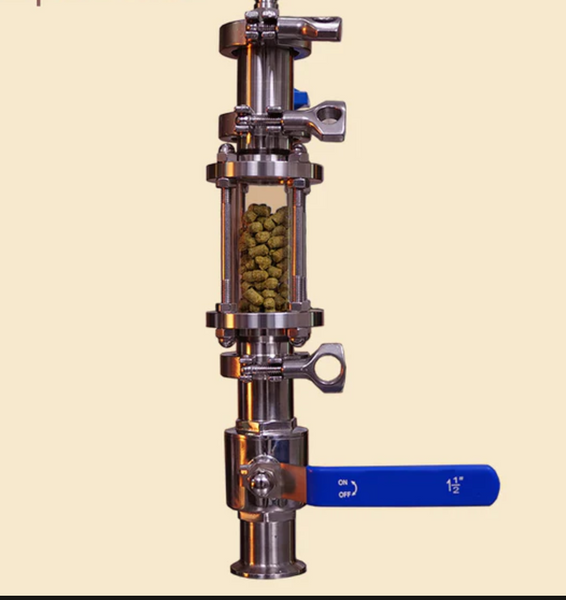 Hop Dropper - 1.5" Tri-Clamp – Clawhammer Supply