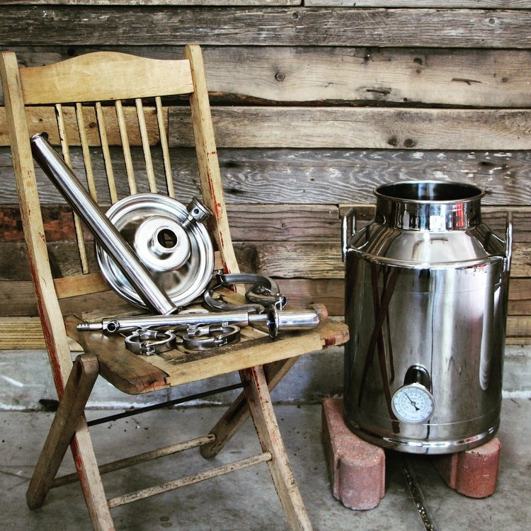 8 Gallon Stainless Steel Still