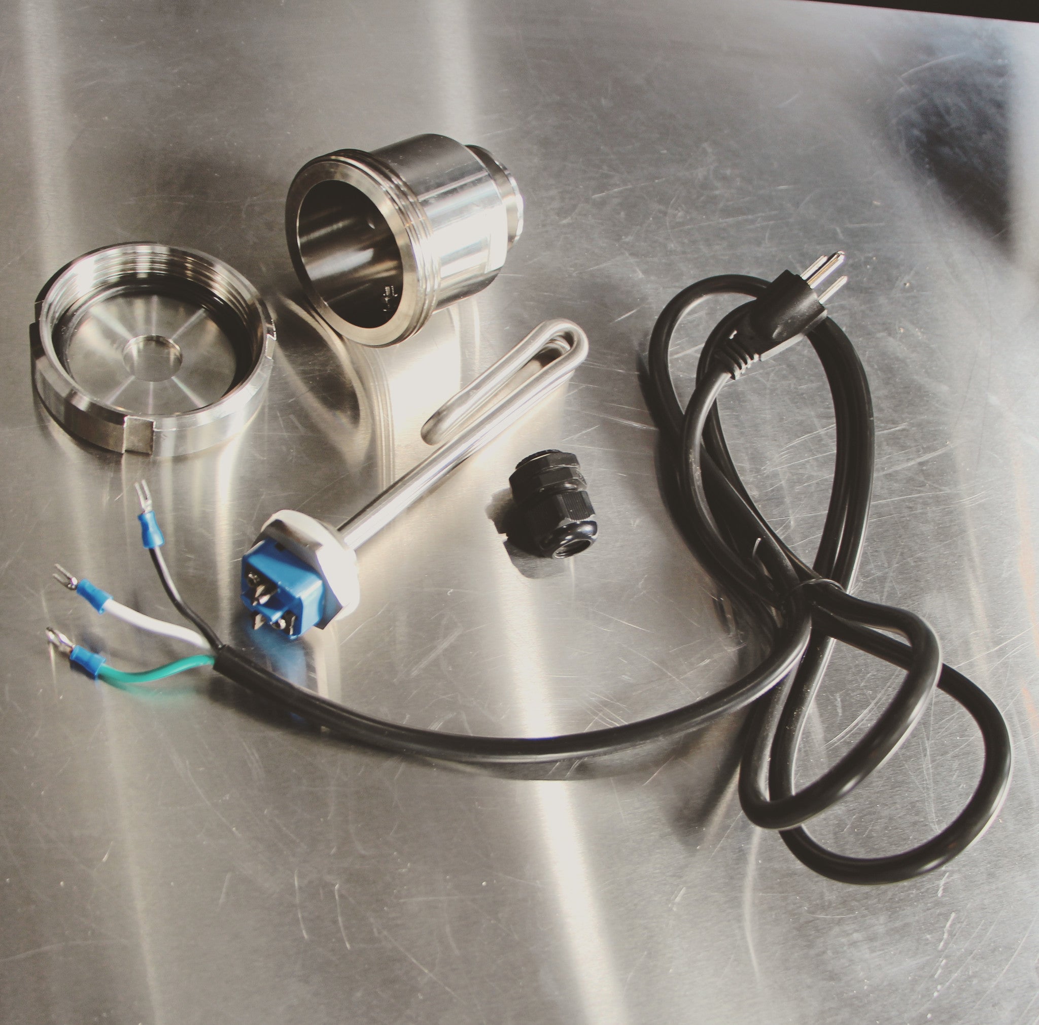120V Controller and Element for Stainless Stills and Brew System ...
