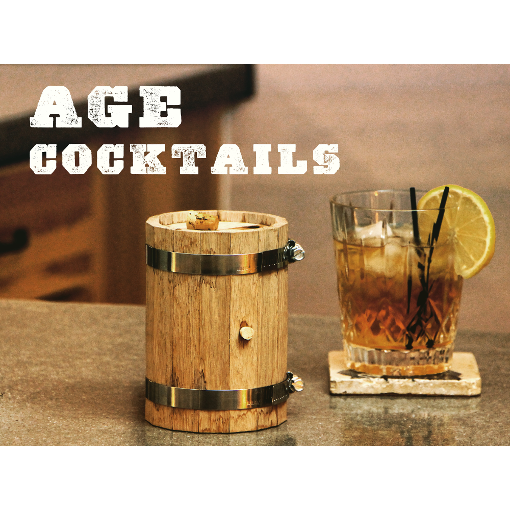 Mighty Pint - Mini Whiskey Barrel Kit – Clawhammer Supply